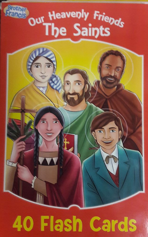 Our Heavenly Friends The Saints – Christ Missionary Catholic Gifts and Books