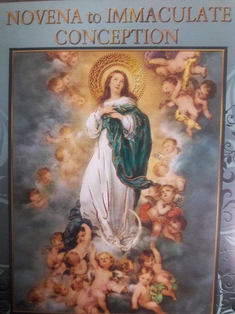 Novena to Immaculate Conception – Christ Missionary Catholic Gifts and Books