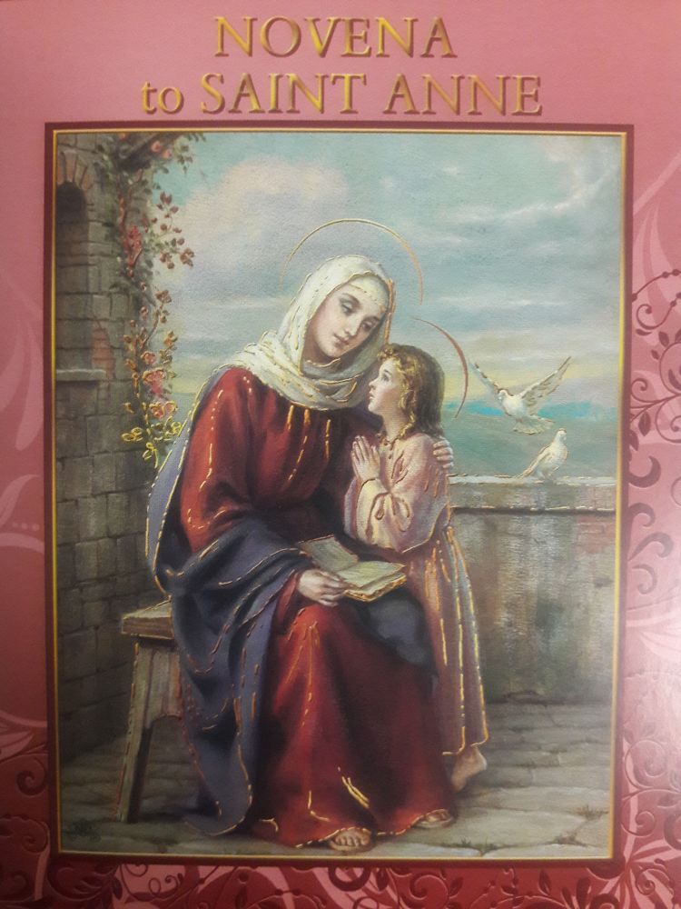 Novena to Saint Anne – Christ Missionary Bookstore