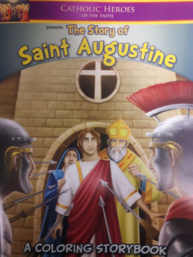 The Story of Saint Augustine – Christ Missionary Bookstore
