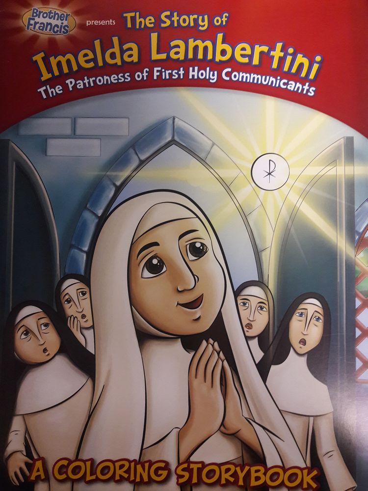The Story of Imelda Lambertini – Christ Missionary Catholic Gifts and Books