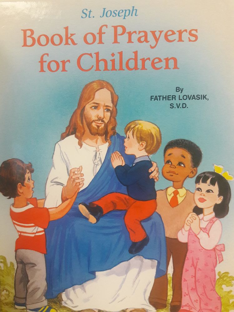 Book of Prayers for Children – Christ Missionary Catholic Gifts and Books
