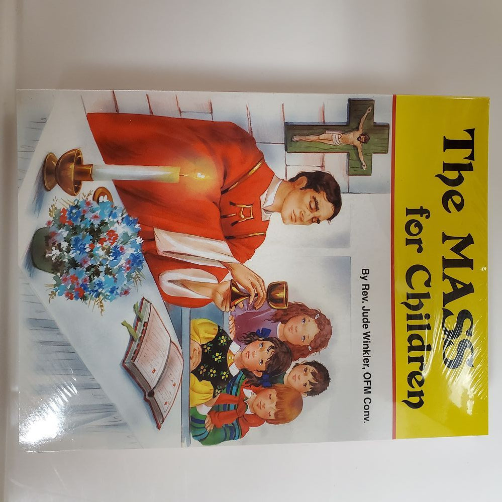 The Mass for Children – Christ Missionary Catholic Gifts and Books