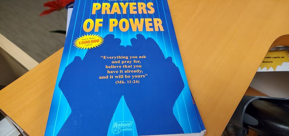 PRAYERS OF POWER 1 – Christ Missionary Catholic Gifts and Books