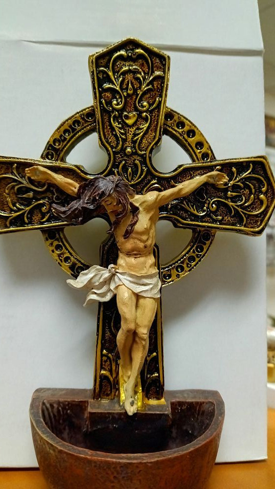 crucifix font – Christ Missionary Catholic Gifts and Books