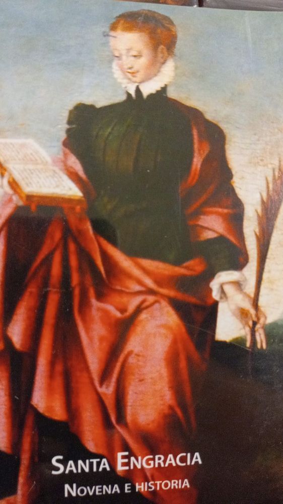 Novena a santa Engracia 10959 – Christ Missionary Bookstore