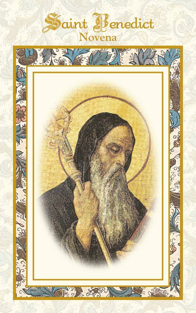 SAINT BENEDICT NOV. – Christ Missionary Bookstore