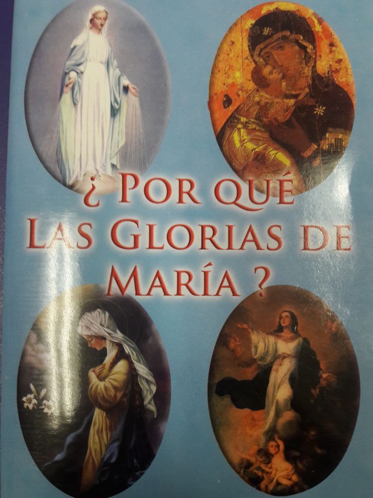 Por que las Glorias de Maria? – Christ Missionary Catholic Gifts and Books