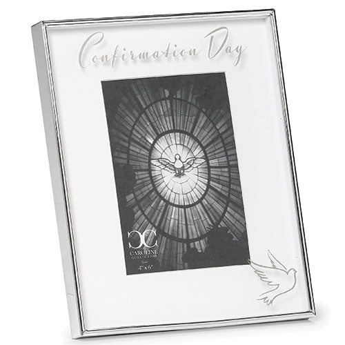 8.75"H CONFIRMATION FRAME – Christ Missionary Catholic Gifts and Books