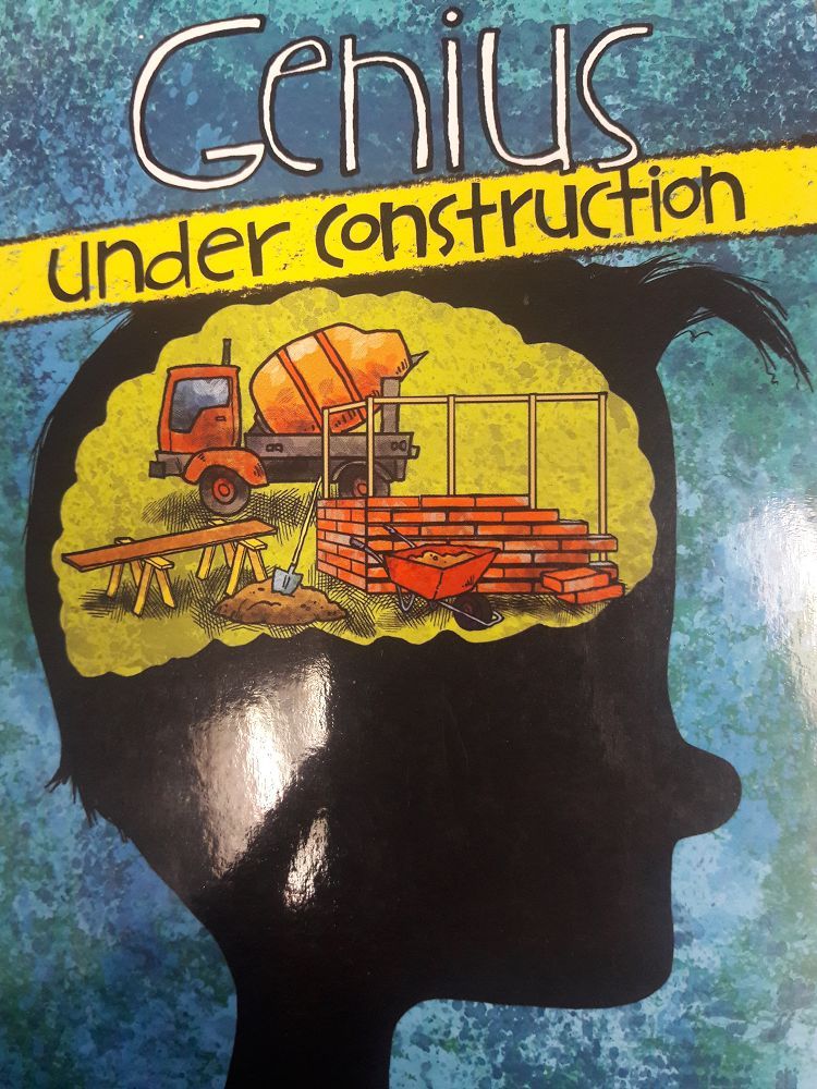 Genius under construction – Christ Missionary Catholic Gifts and Books