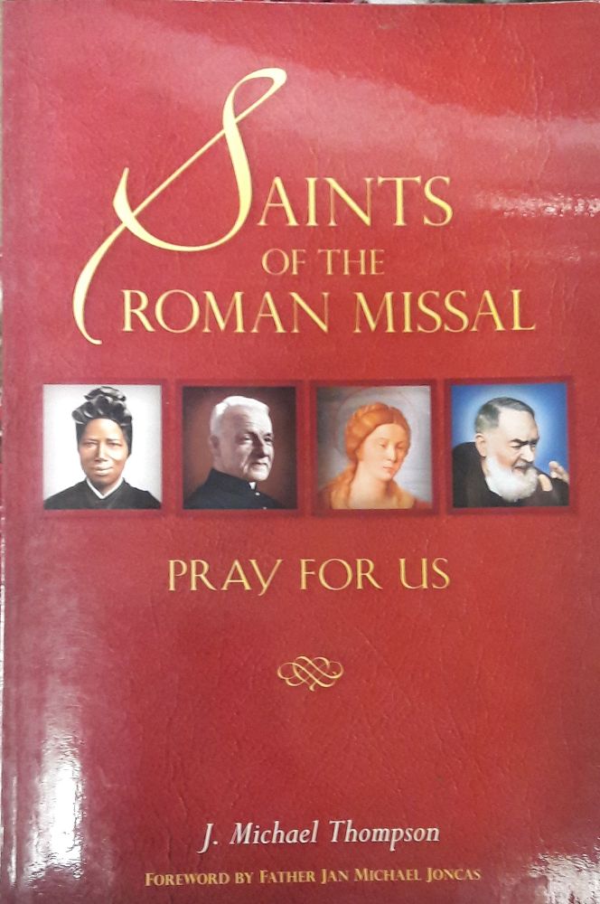 Saints of the Roman Missal – Christ Missionary Bookstore