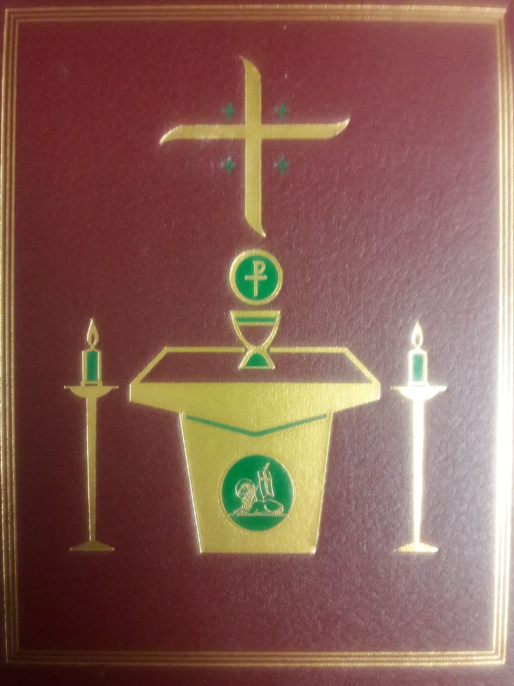 The Roman Missal – Christ Missionary Catholic Gifts and Books
