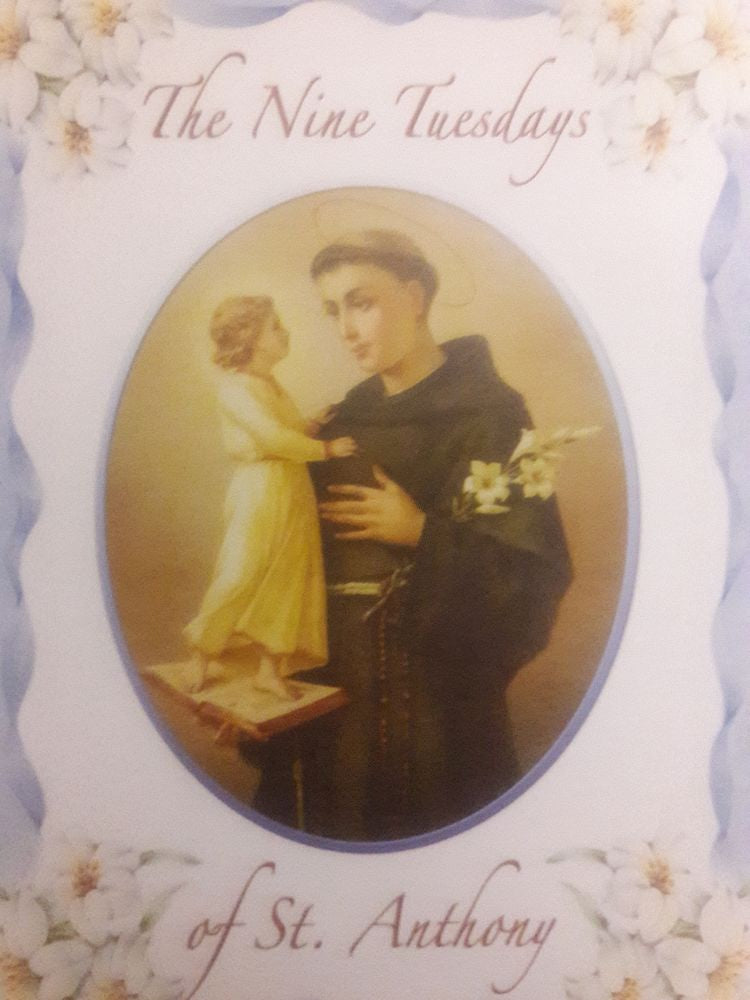 The Nine Tuesdays of St Anthony – Christ Missionary Catholic Gifts and ...