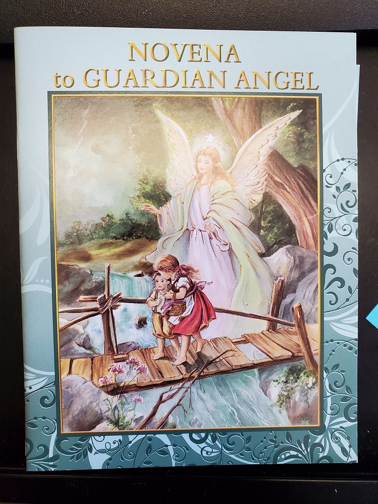 Novena to Guardian Angel – Christ Missionary Bookstore