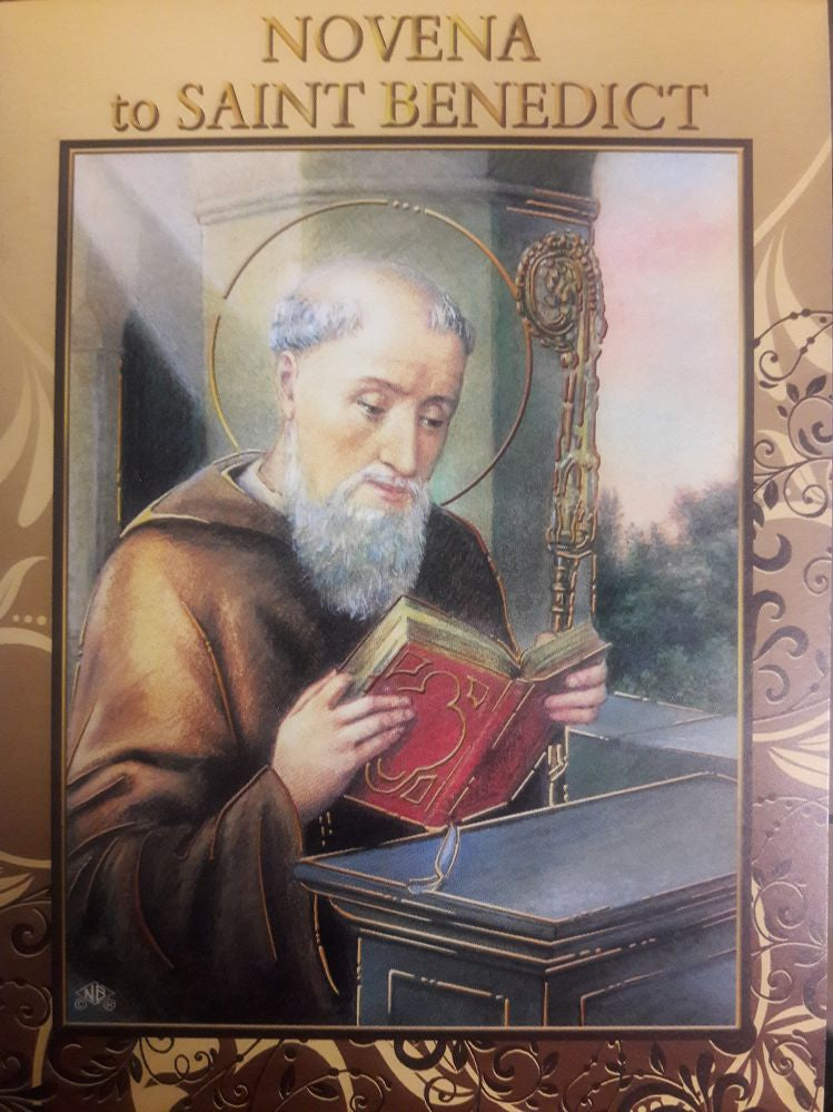Novena to Saint Benedict – Christ Missionary Bookstore