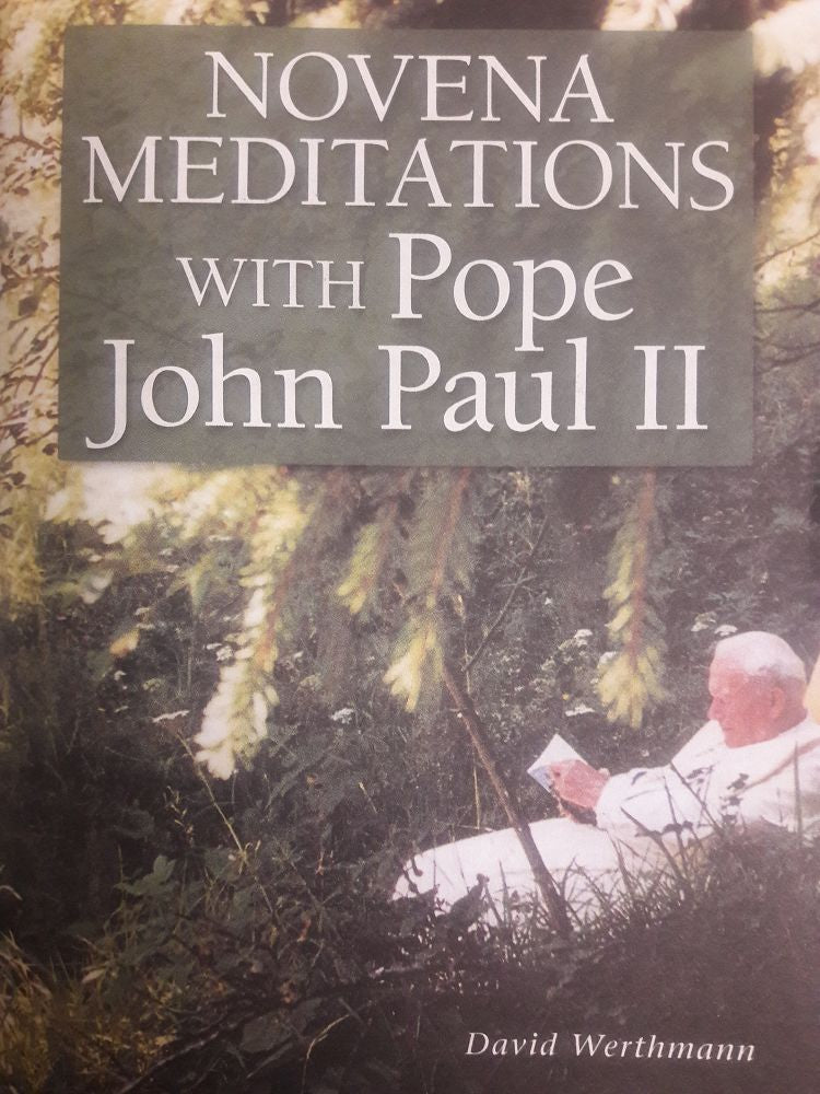 Novena Meditations with Pope Jo – Christ Missionary Catholic Gifts and ...