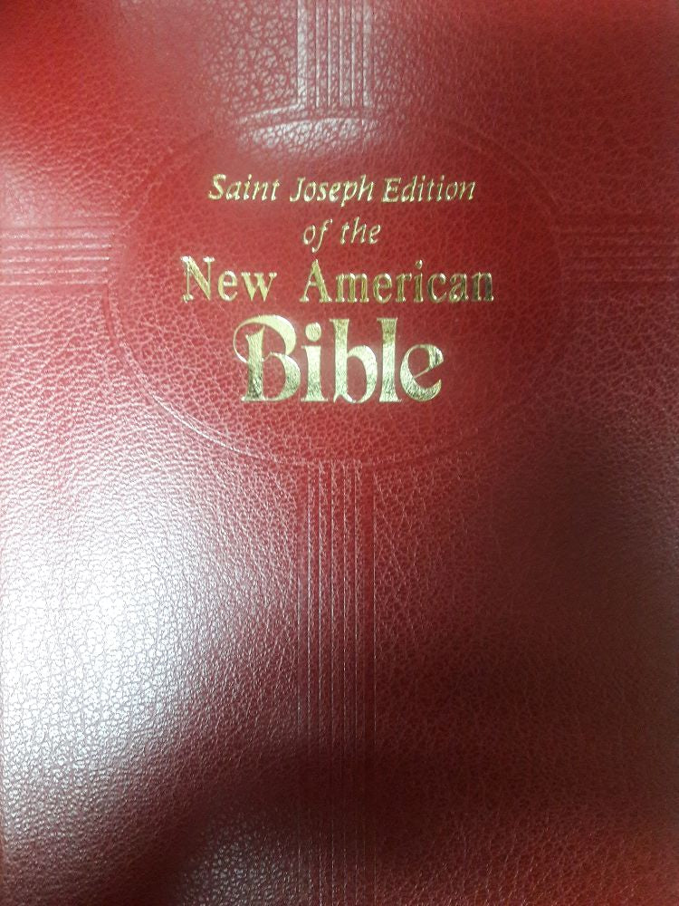 New American Bible – Christ Missionary Bookstore