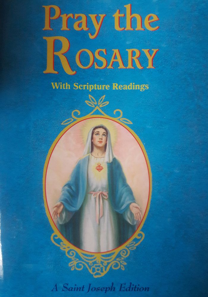 Pray the Rosary With Scripture – Christ Missionary Bookstore