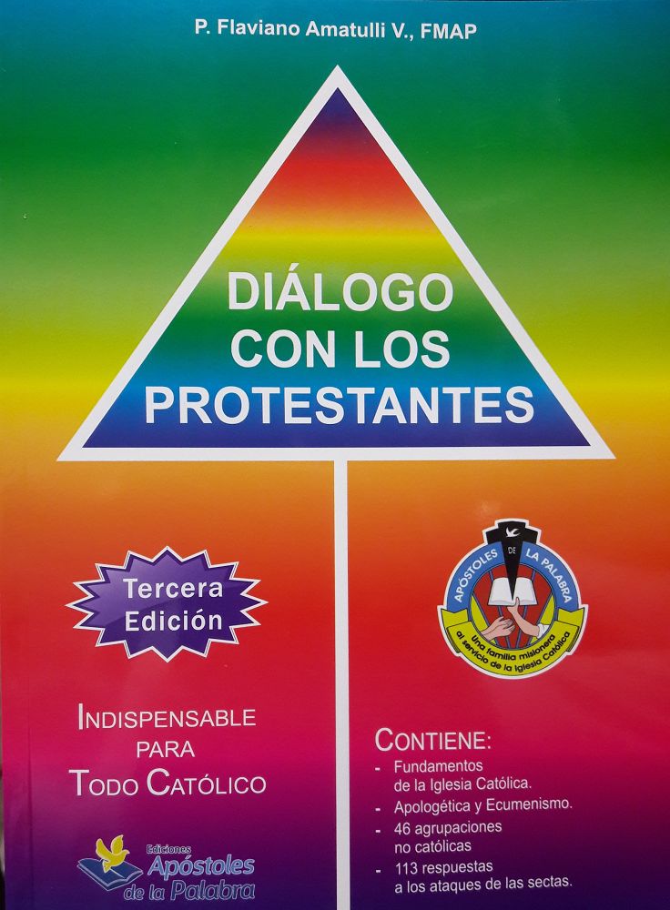 Dialogo con los Protestantes – Christ Missionary Catholic Gifts and Books