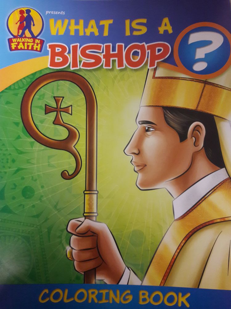 What is a Bishop? Coloring Book – Christ Missionary Catholic Gifts and ...