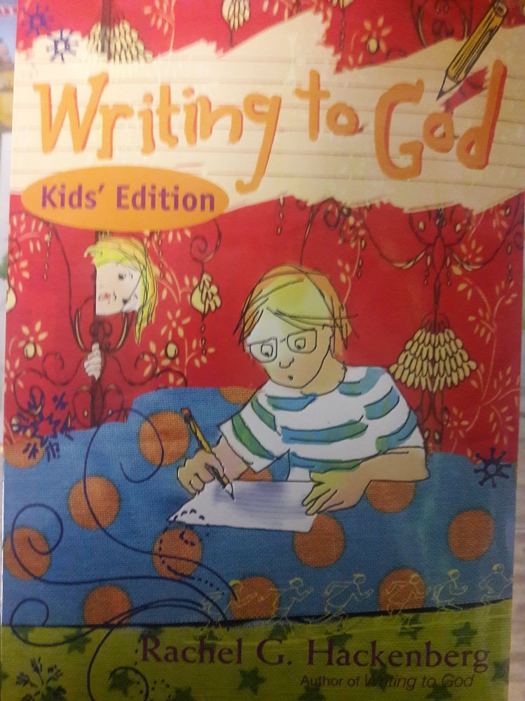 Writing to God – Christ Missionary Catholic Gifts and Books