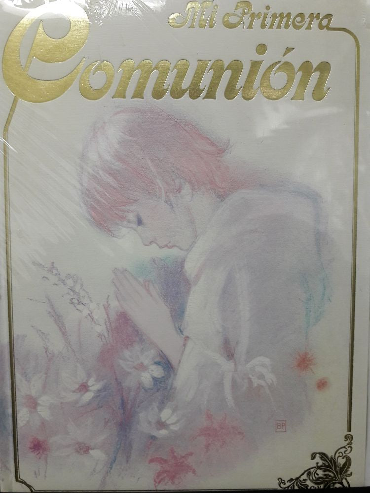 Album mi Primera Comunion – Christ Missionary Catholic Gifts and Books