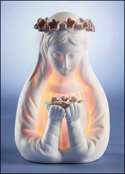 Madonna Night Light – Christ Missionary Bookstore