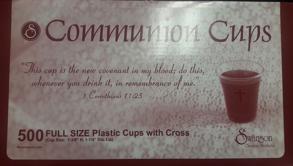 Communion Cups with Cross – Christ Missionary Catholic Gifts and Books