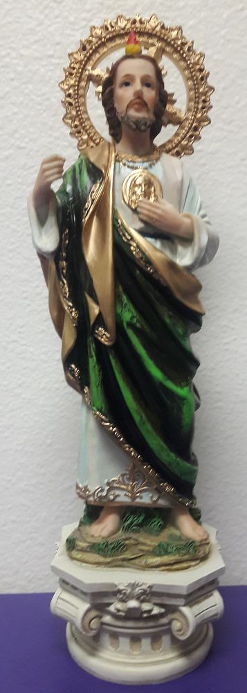 San Judas Tadeo 12 ½" – Christ Missionary Catholic Gifts and Books