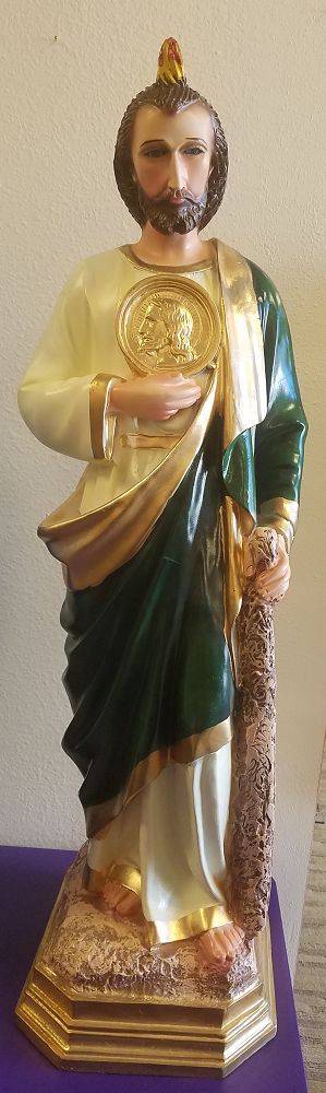 San Judas Tadeo #36-36" – Christ Missionary Catholic Gifts and Books