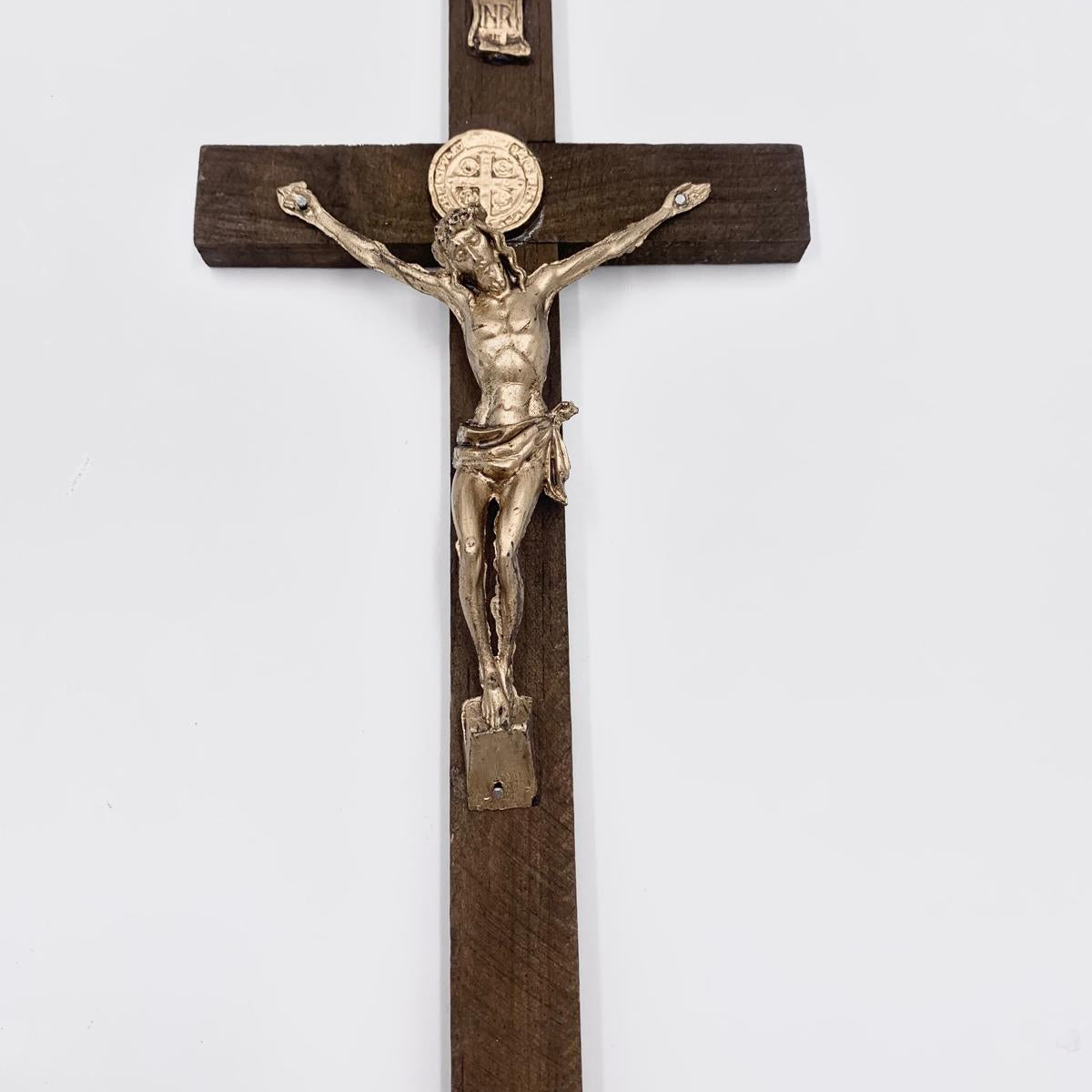 CRUZ SENSILLA DE SAN BENITO (HECHO EN MEXICO) – Christ Missionary Bookstore