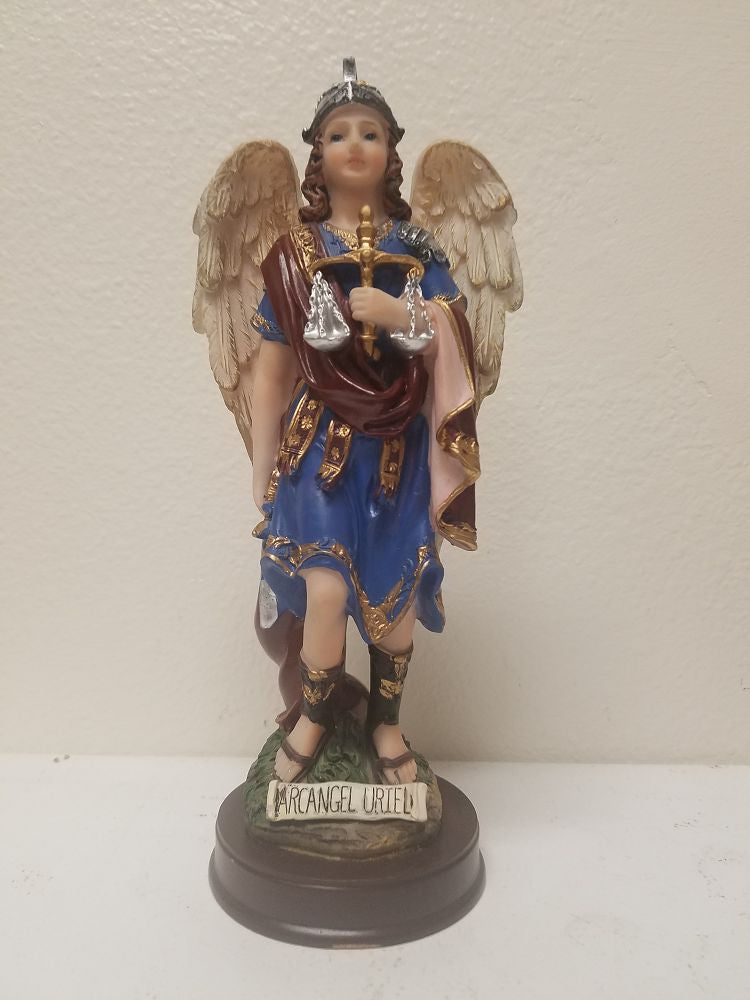 Arcangel Uriel 8½" – Christ Missionary Catholic Gifts and Books