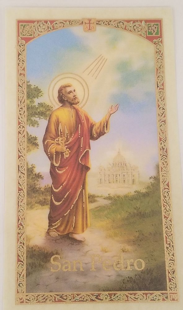 San Pedro Estampa – Christ Missionary Catholic Gifts and Books