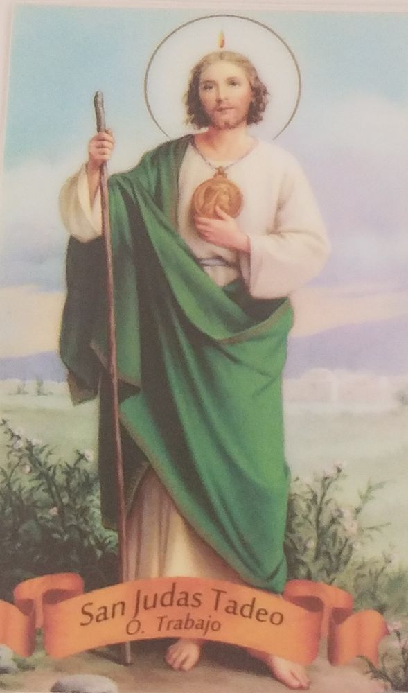 San Judas Tadeo-M – Christ Missionary Catholic Gifts and Books