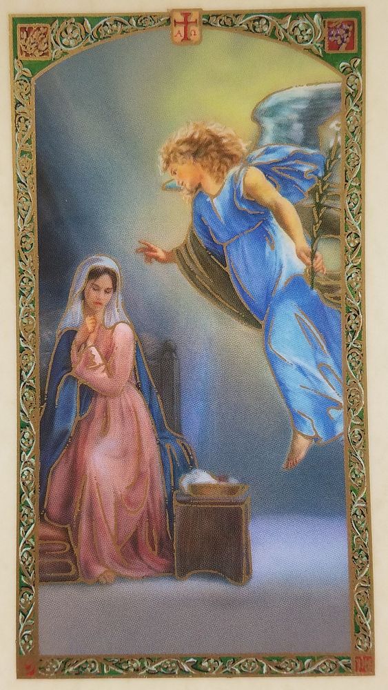 Archangel Gabriel-G – Christ Missionary Catholic Gifts and Books