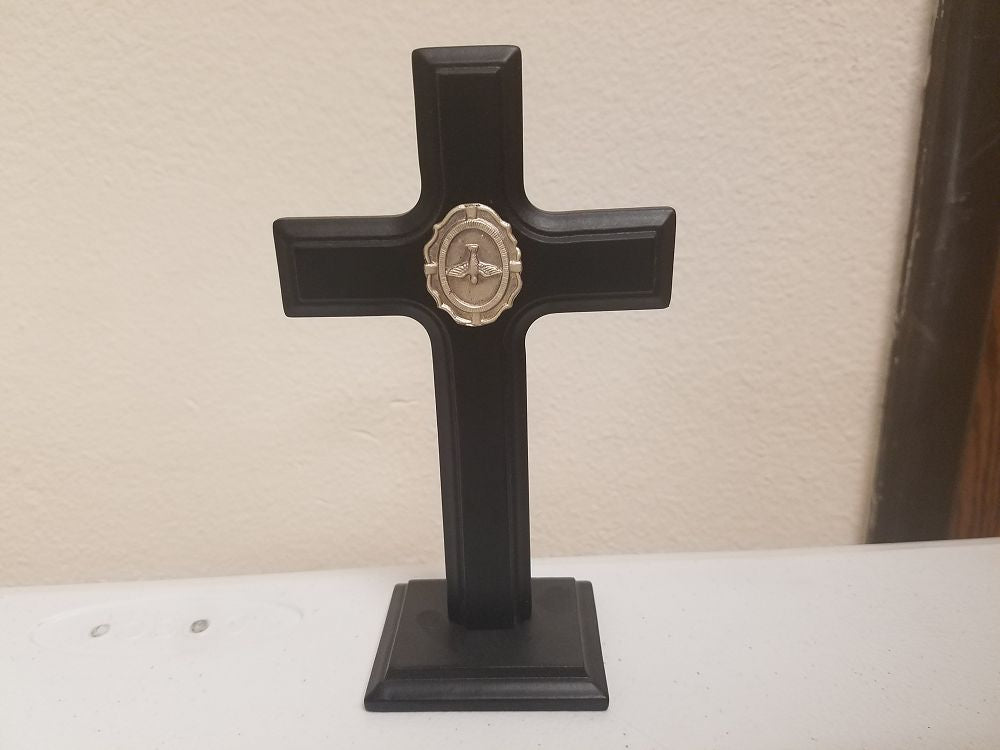 Cruz con Base Espiritu Santo – Christ Missionary Catholic Gifts and Books