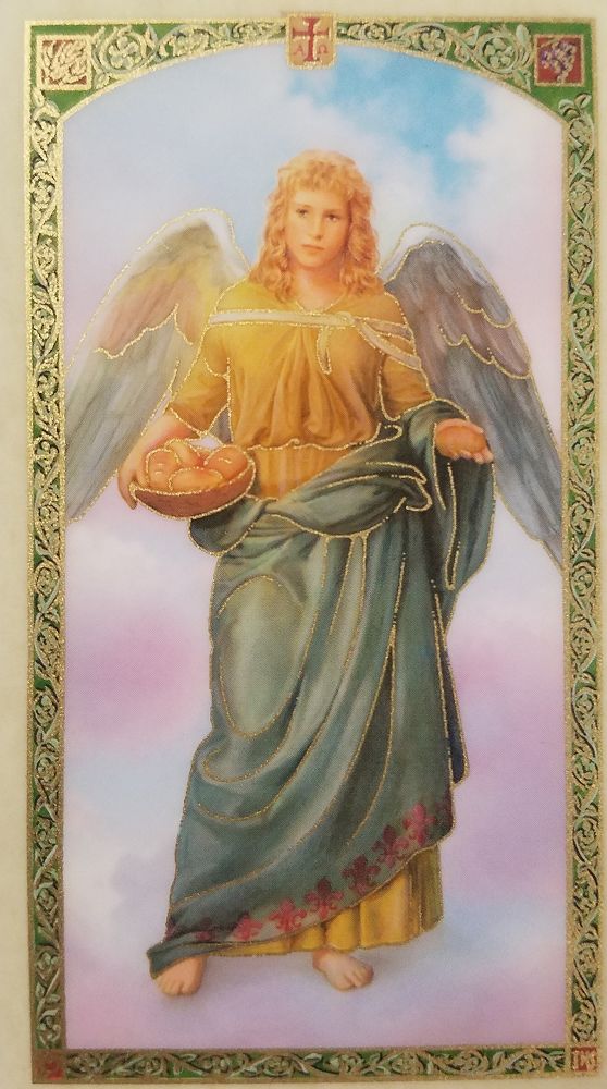Archangel St Barachiel-G – Christ Missionary Catholic Gifts and Books