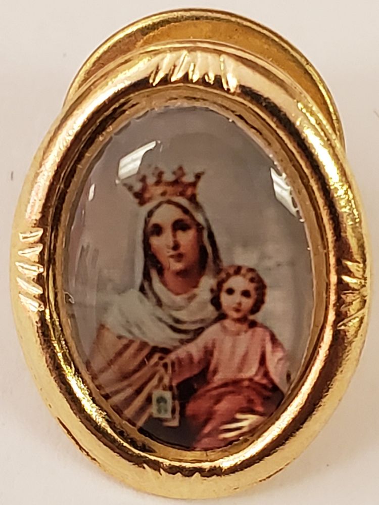 pin virgen del Carmen – Christ Missionary Catholic Gifts and Books