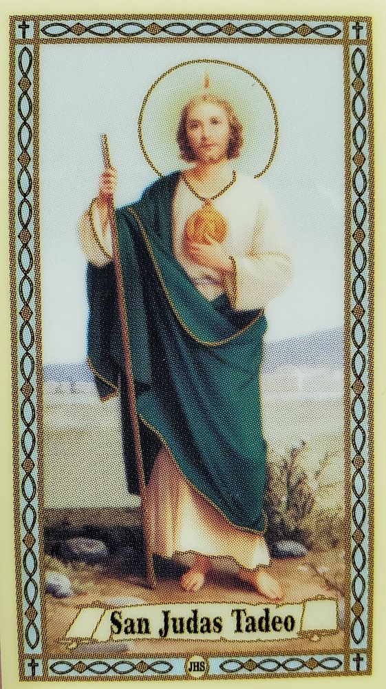 San Judas Tadeo (oracion)-Ch – Christ Missionary Catholic Gifts and Books