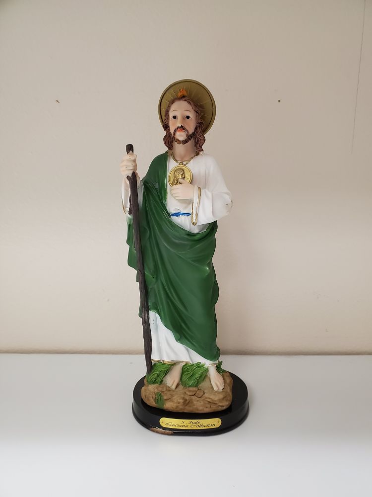 San Judas Tadeo 13" – Christ Missionary Catholic Gifts and Books