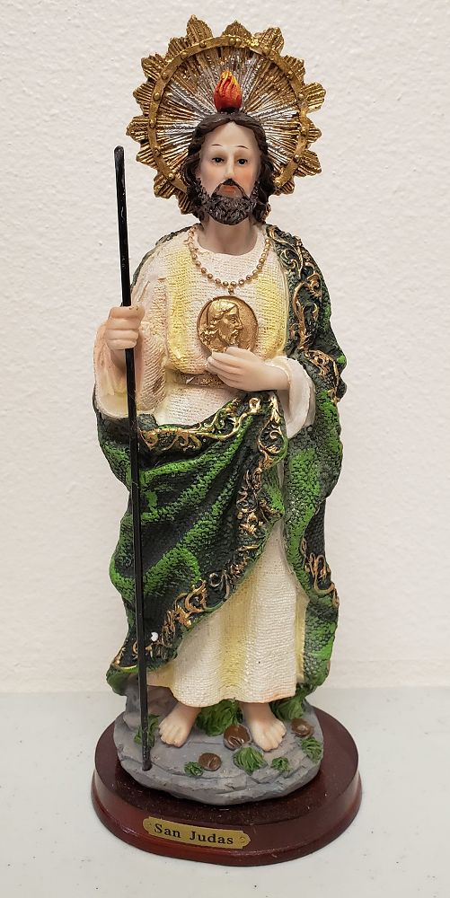 San Judas Tadeo 12" – Christ Missionary Catholic Gifts and Books