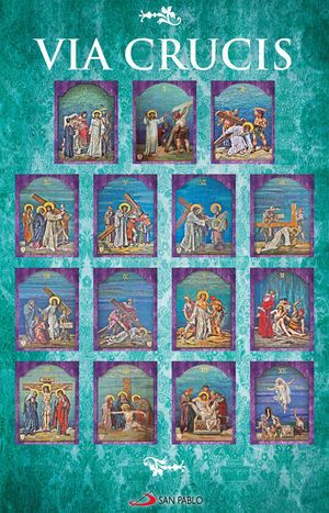 Via Crucis Laminas gde. 15 esta – Christ Missionary Bookstore