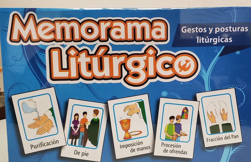 Memorama Liturgico/gestos y pos – Christ Missionary Catholic Gifts and ...