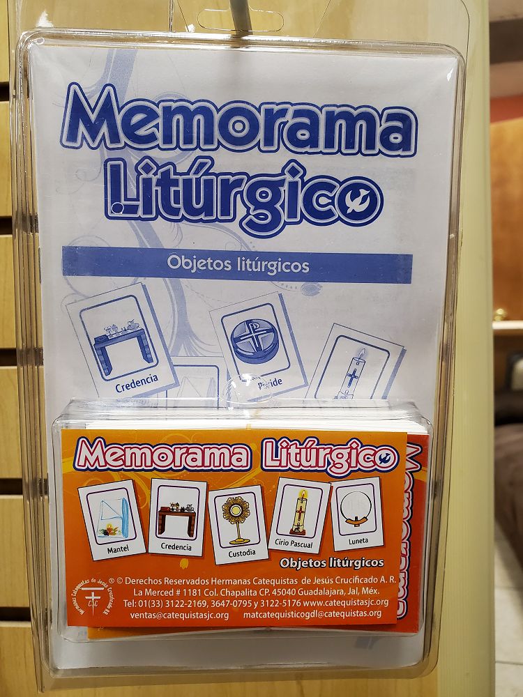 Memorama Liturgico – Christ Missionary Catholic Gifts and Books
