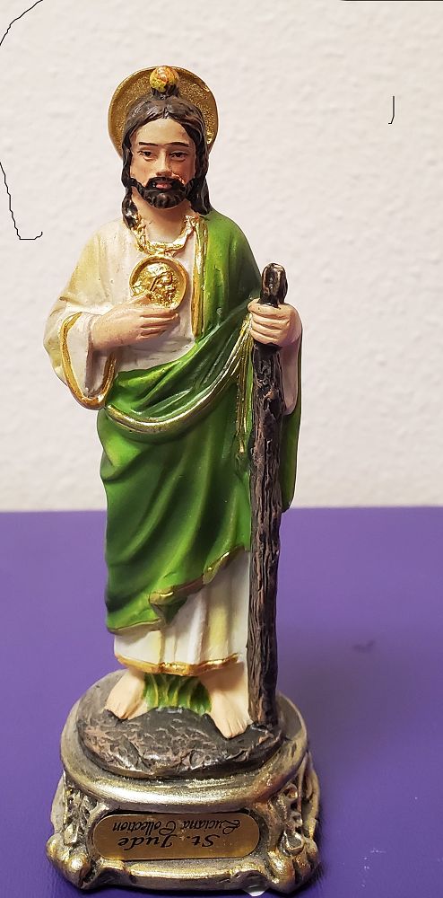 San Judas Tadeo 5-5 – Christ Missionary Catholic Gifts and Books