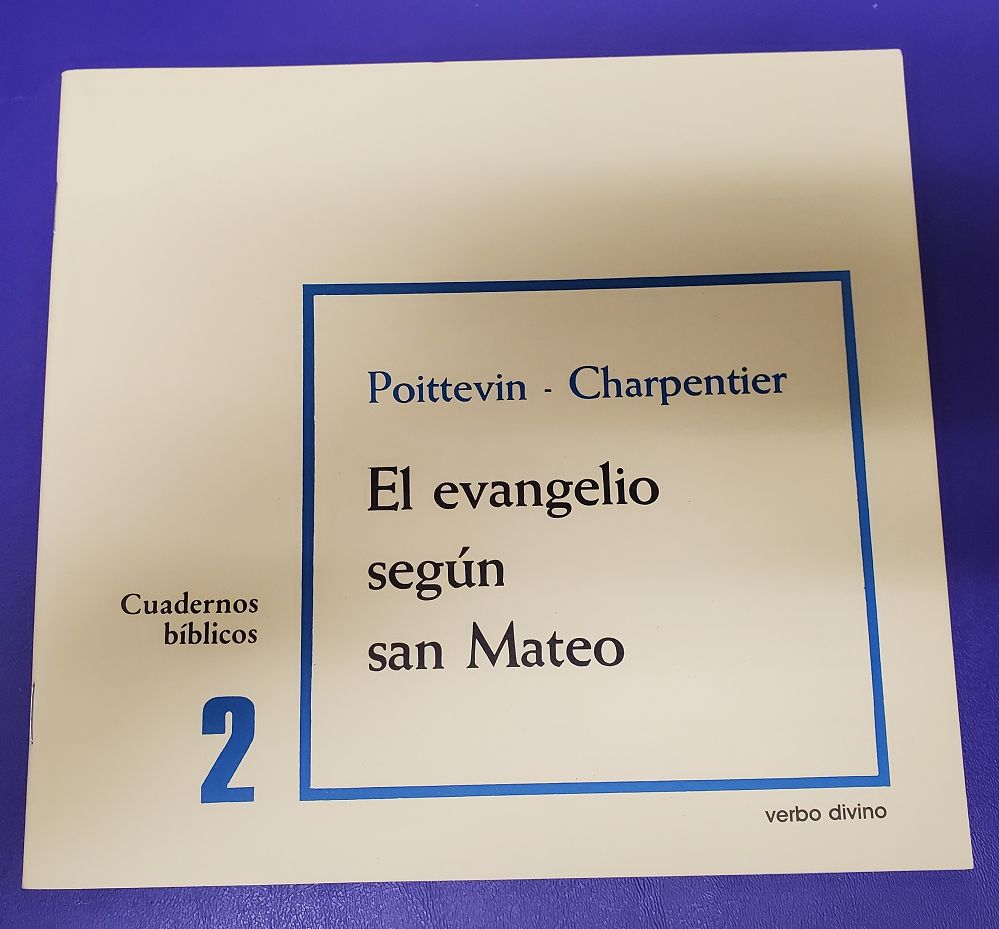 El evangelio segun S.Mateo – Christ Missionary Catholic Gifts and Books