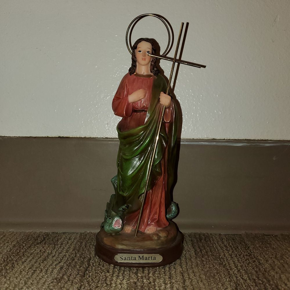 Santa Martha 8"-8" – Christ Missionary Bookstore