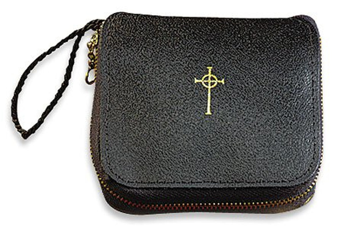 Medium Zipper Burse – Christ Missionary Catholic Gifts and Books