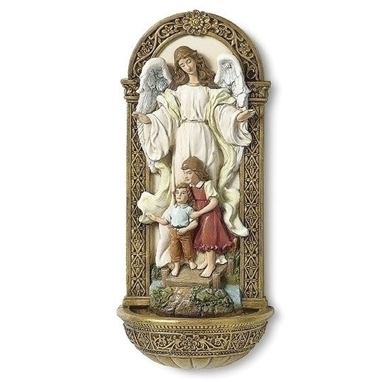 GUARDIAN ANGEL WATER 7.5" E2-R – Christ Missionary Catholic Gifts and Books