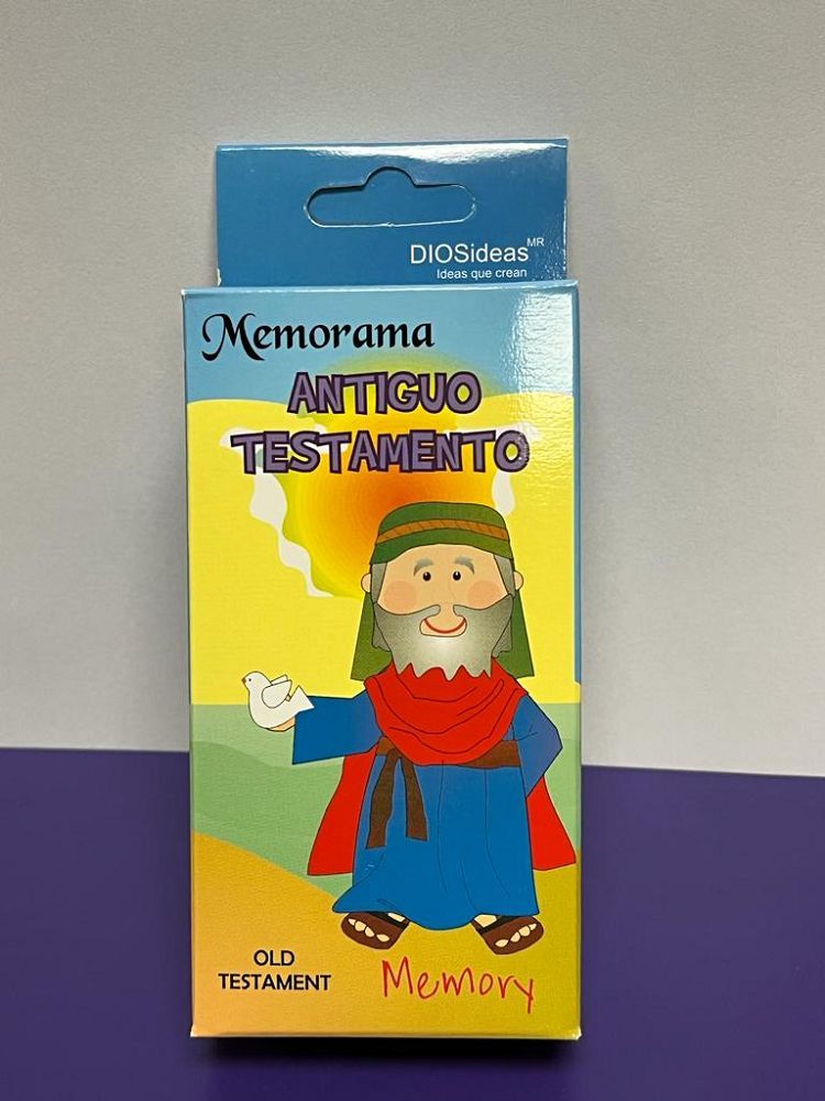 Memorama Antiguo T. – Christ Missionary Bookstore